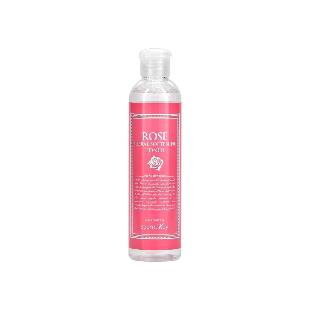 SECRET KEY Rose Floral Softening Toner